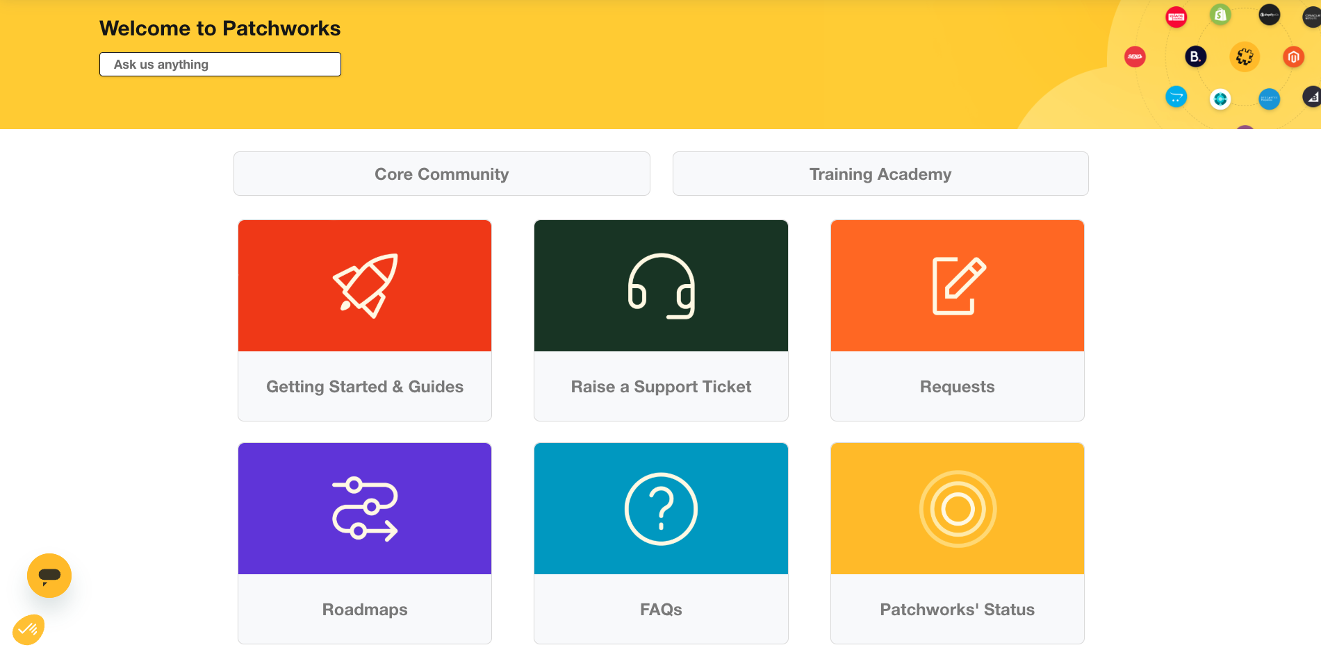 Patchworks Support: Raising Tickets – Patchworks Support Portal
